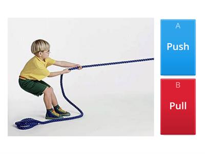 Push pull - Teaching resources