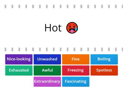 Synonyms - Recursos didácticos