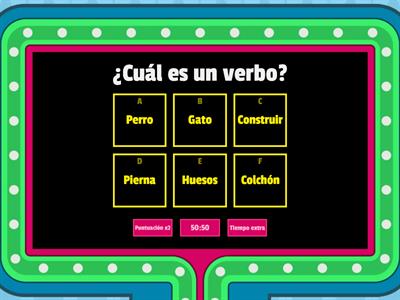 Juego De sustantivos y adjetivos - Recursos didácticos