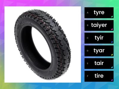 Vehicles - Teaching resources