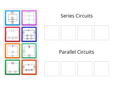 Series and parallel circuits - Teaching resources
