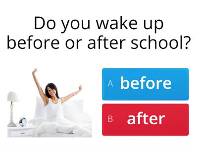 Before after game easy - Teaching resources