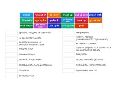 Phrasal Verbs Solutions intermediate unit 1 - Teaching resources
