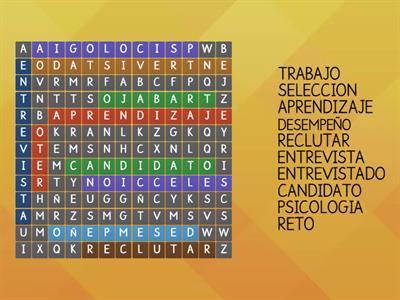 Sopa de letras past simple regular verbs - Recursos didácticos