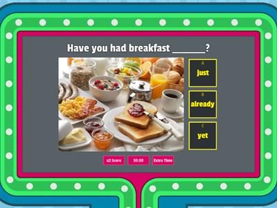 Already yet - Teaching resources