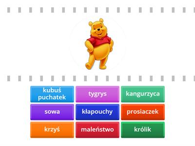 Kubuś puchatek - Materiały dydaktyczne