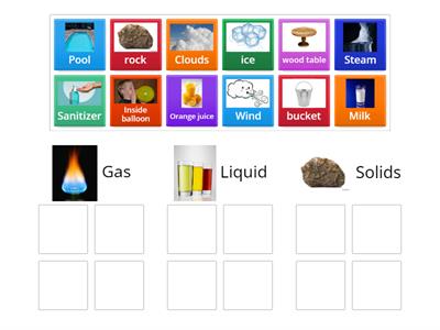 Solid liquid gas - Teaching resources