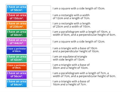 Perimeter - Teaching resources