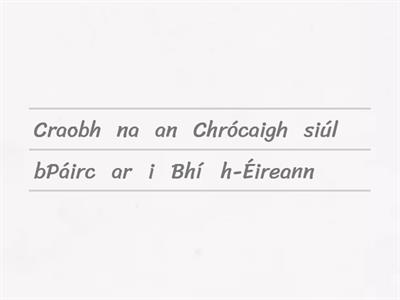 An cluiche mór - Teaching resources