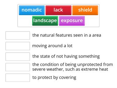 Desert - Teaching resources