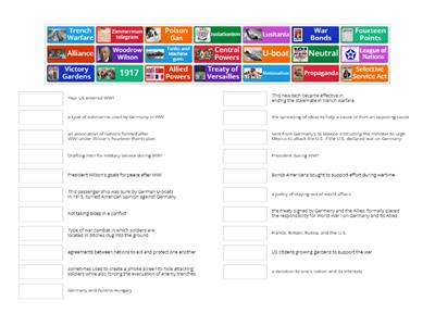 Ww1 - Teaching resources