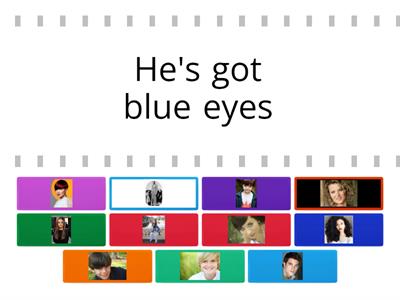 Physical description wordwall - Recursos didácticos