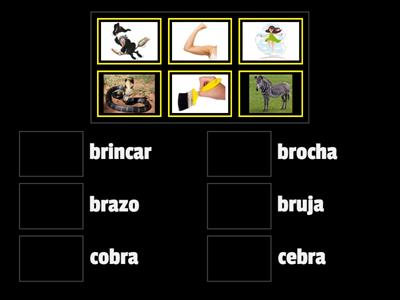 Sílabas Trabadas - Recursos didácticos
