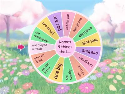 Name 3 things - Teaching resources