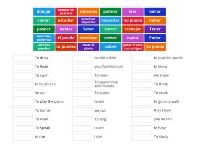 Poder - Teaching resources