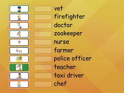 Professions 4класс - Учебные ресурсы