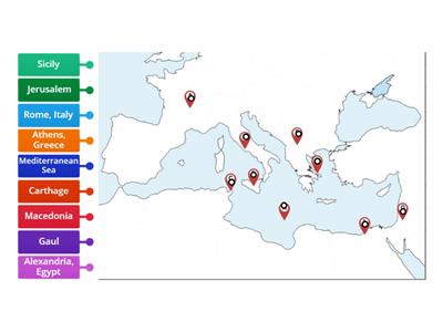 Ancient map test - Teaching resources