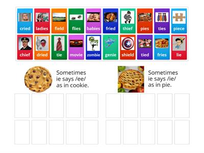Ie sounds - Teaching resources