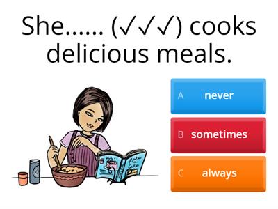 Never always sometimes - Öğretim kaynakları