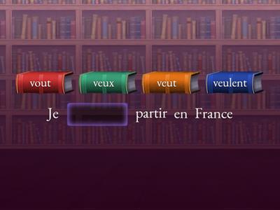 Verbe vouloir - Teaching resources