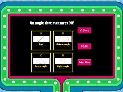 Lines angles points - Teaching resources