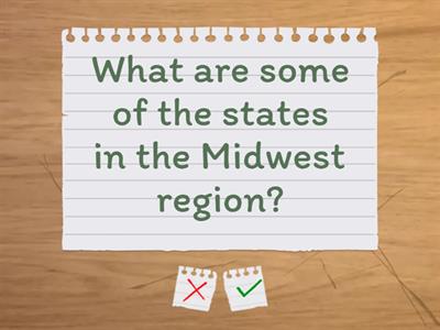 Midwest region - Teaching resources
