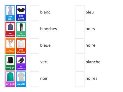 French Clothes - Teaching resources