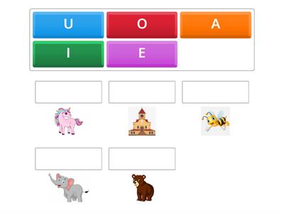 Avion de vocales - Recursos didácticos