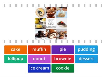 Dessert - Teaching resources