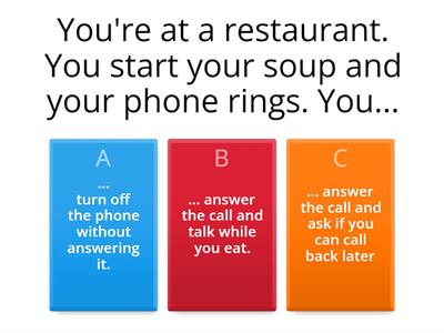 Mobile phones - Teaching resources