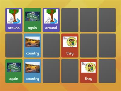 High word matching - Teaching resources