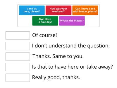 Polite requests - Teaching resources