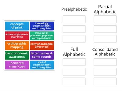 Stages of human development - Teaching resources