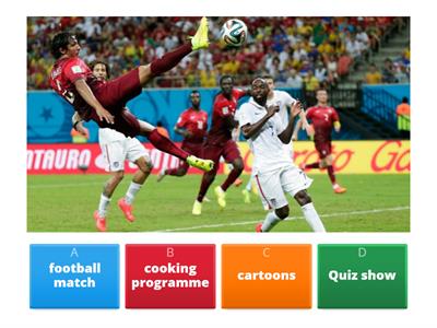 Tv programmes - Teaching resources