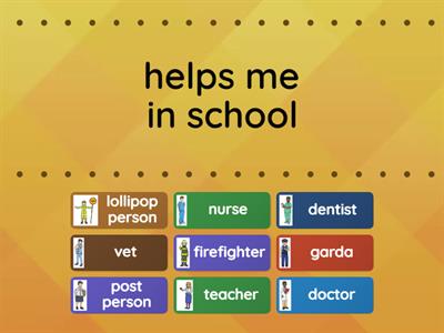 People who help us - Teaching resources