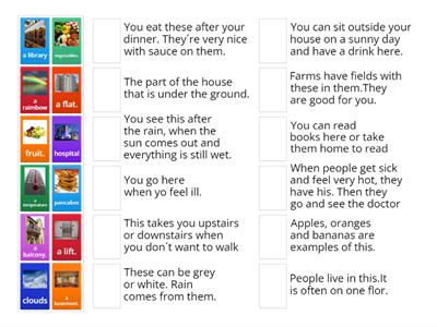 Speaking Cambridge movers - Teaching resources