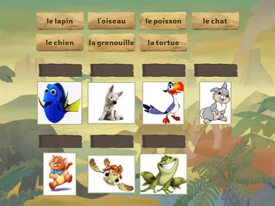 Les animaux domestiques - Recursos didácticos