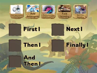 Laundry care - Teaching resources