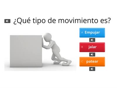 Fuerza y movimiento - Recursos didácticos