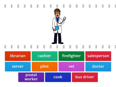 Wordwall occupations - Öğretim kaynakları