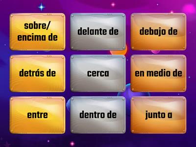 Preposiciones - Recursos didácticos