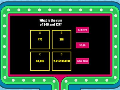 Multiplication - Teaching resources