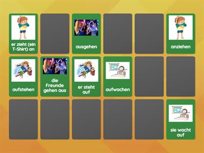 Trennbare verben - Teaching resources