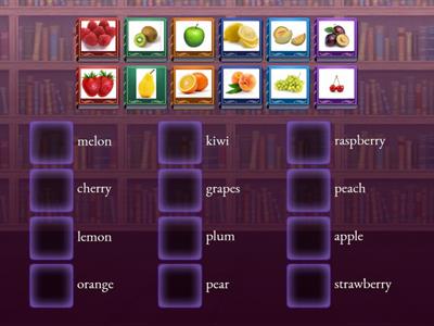 Fruit - Recursos didácticos