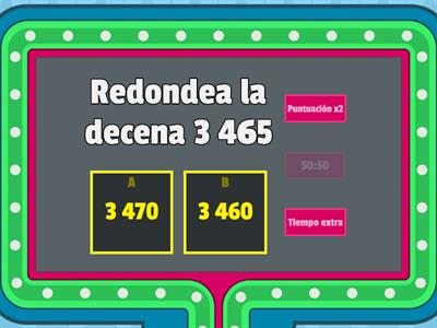 Aproximaciones redondeo - Recursos didácticos