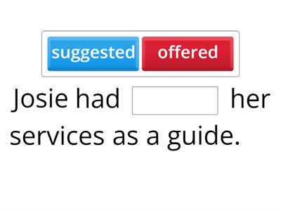 Suggest offer - Учебные ресурсы