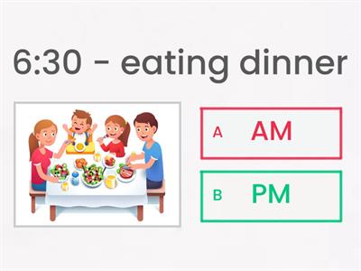 Time Am pm - Teaching resources