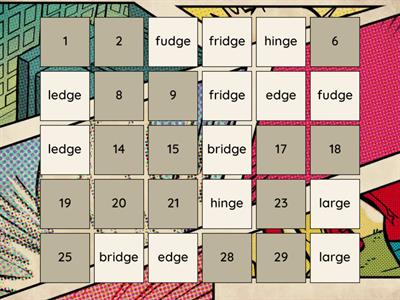 Dge and ge game - Teaching resources