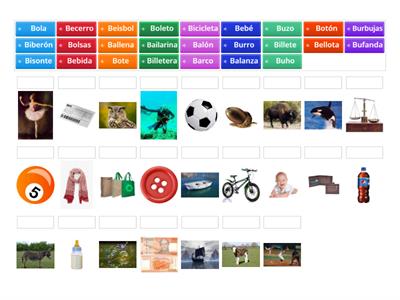 Silabas ba be bi bo bu - Recursos didácticos