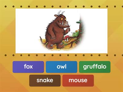 Gruffalo - Teaching resources